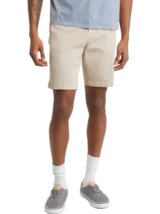 ORIGINAL PAPERBACKS Walden Chino Shorts - Bone