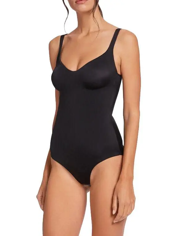 Wolford Mat De Luxe Underwire Bodysuit - Black
