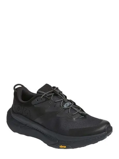 Hoka Transport Sneakers - Black/black