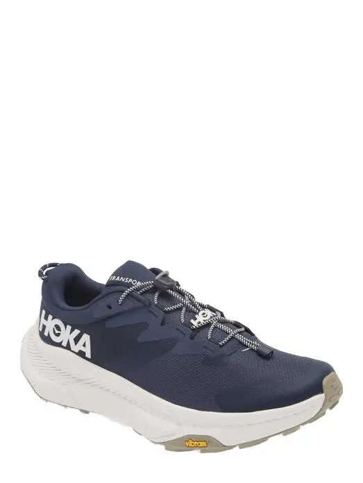 Hoka Transport Sneakers - Varsity Navy/white