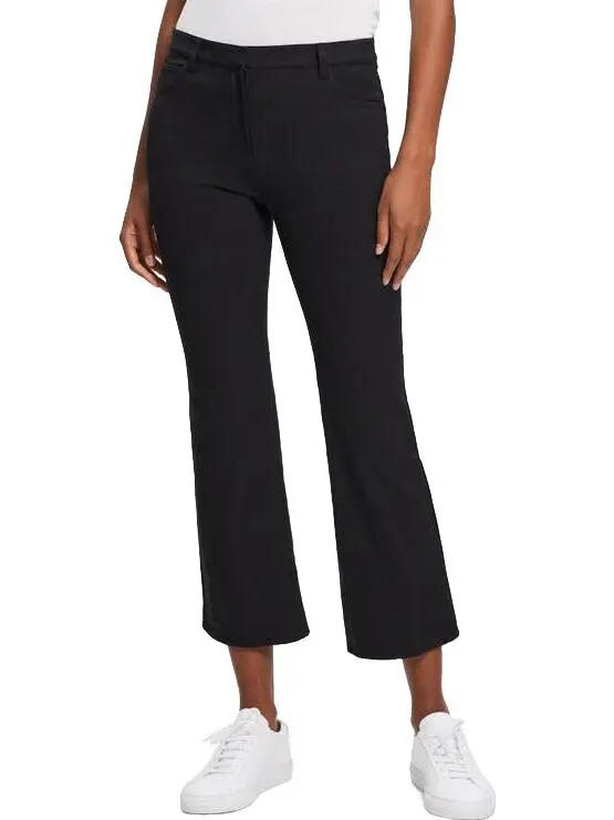 Theory Kick Flare Trousers - Blk