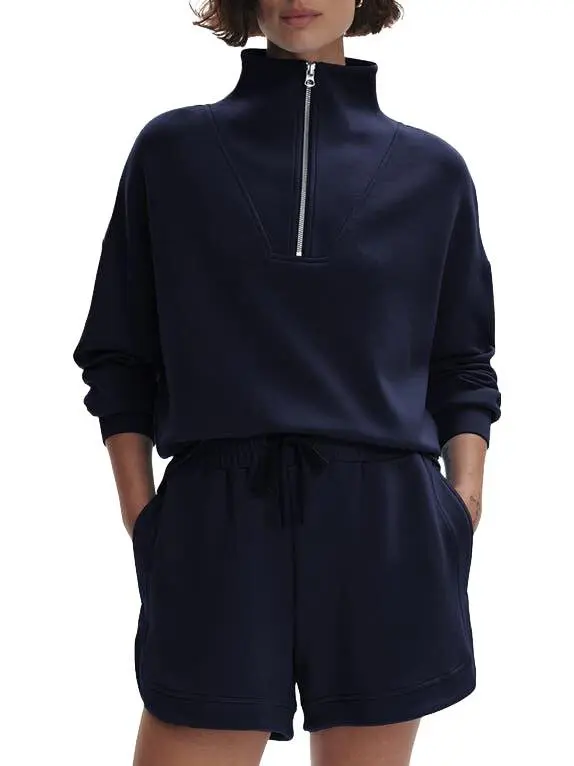 Varley Hawley Half-zip Pullover - Navy