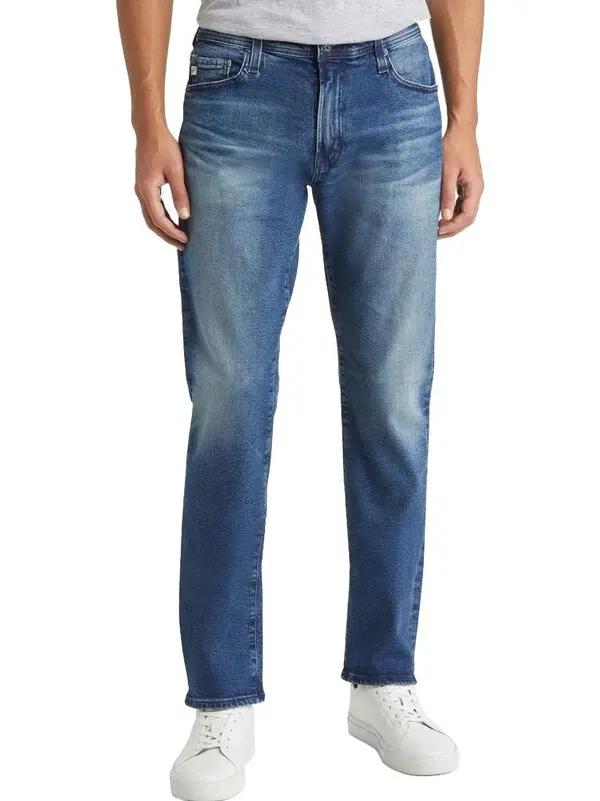 Ag Everett Slim Straight Leg Jeans - 8 Years Seville