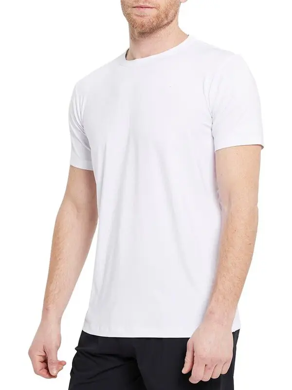 REDVANLY Sussex T-shirt - Bright White
