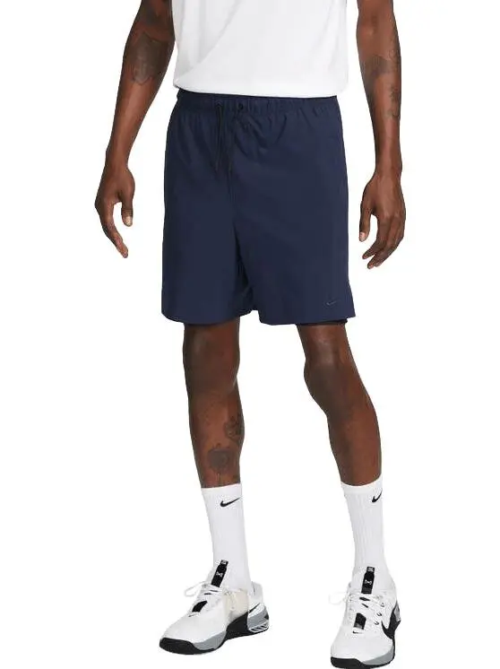 Nike Dri-fit Unlimited 2-in-1 Versatile Shorts - Obsidian/black