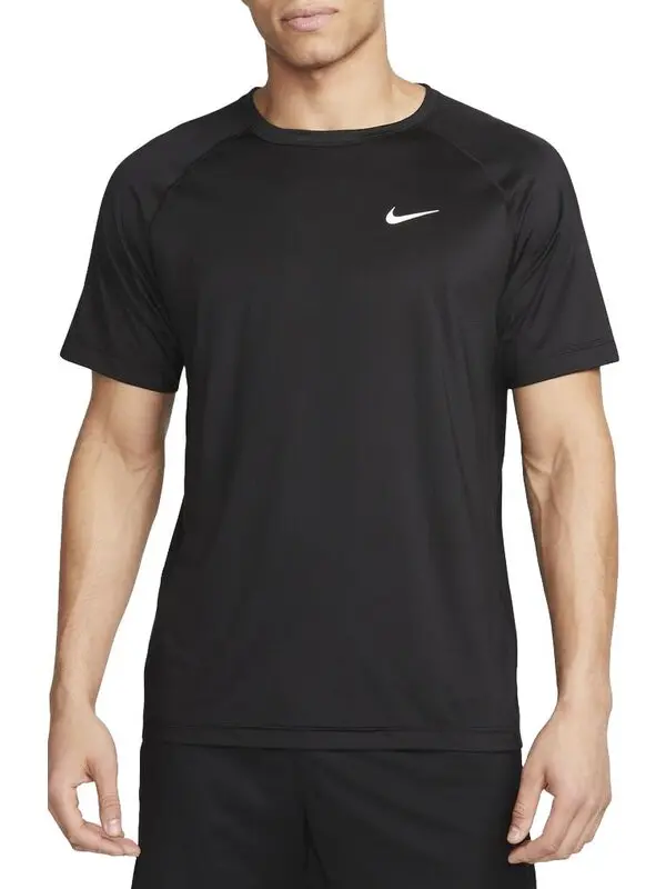 Nike Dri-fit Ready Training T-shirt - 010 Black/cool Grey/white
