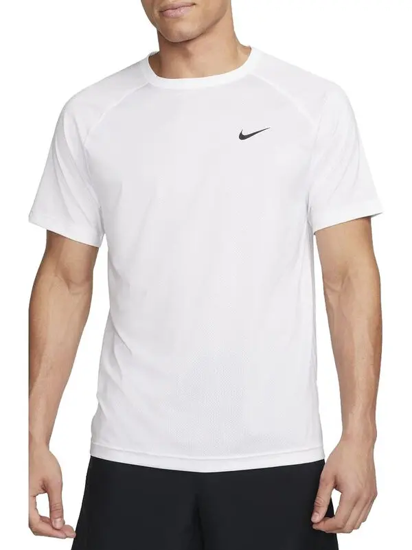 Nike Dri-fit Ready Training T-shirt - 100 White/black
