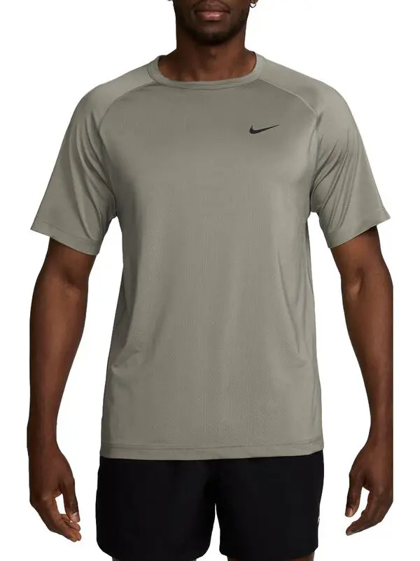 Nike Dri-fit Ready Training T-shirt - 320 Ltarmy/black