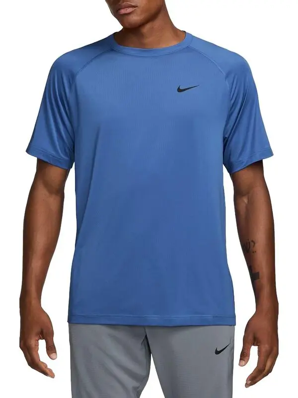 Nike Dri-fit Ready Training T-shirt - 411 Comblu/black
