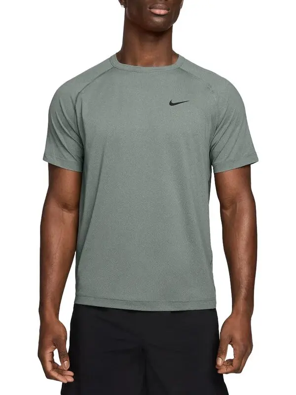 Nike Dri-fit Ready Training T-shirt - Clay Green/heather