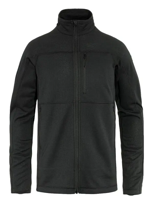 Fjallraven Abisko Lite Fleece Jacket - Black