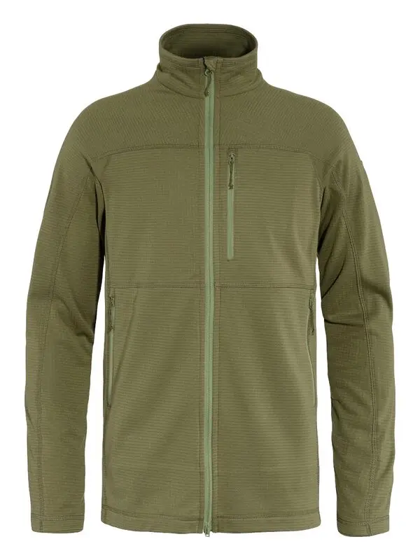 Fjallraven Abisko Lite Fleece Jacket - Green
