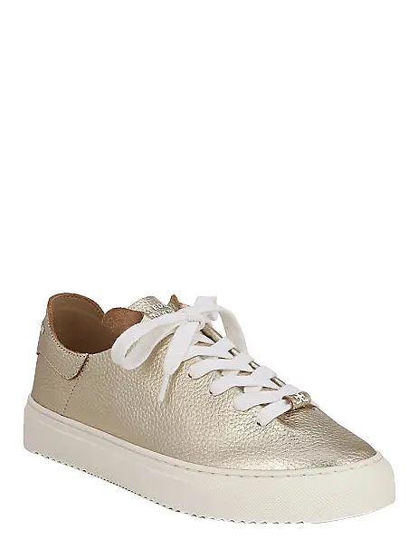 Sam Edelman Poppy Sneakers - Gold