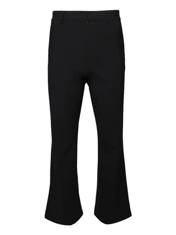 MARCELO BURLON COUNTY OF MILAN Cross Wool Pants - Black