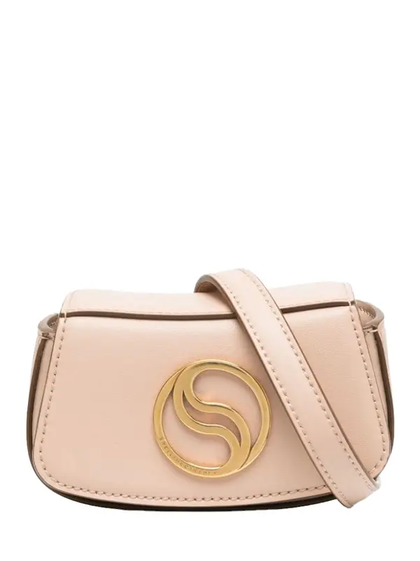 Stella McCartney S-wave Mini Bag - Neutrals