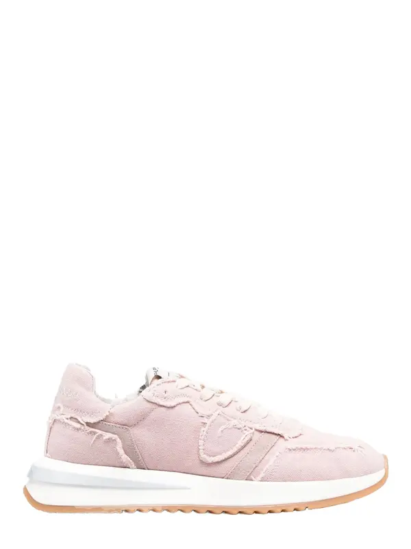 Philippe Model Tropez 2.1 Canvas Sneakers - Pink