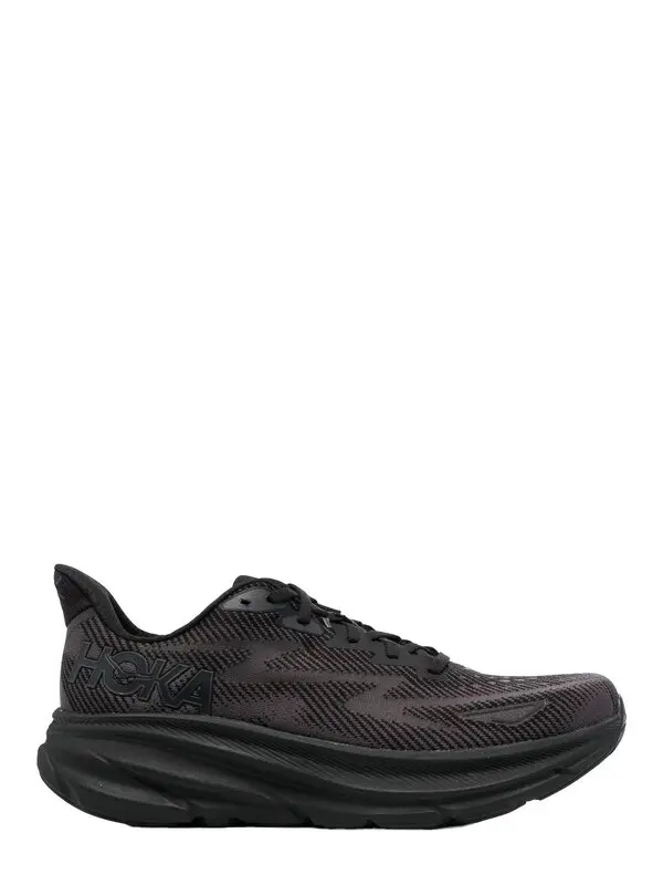 HOKA® Mesh-panel Sneakers - Black