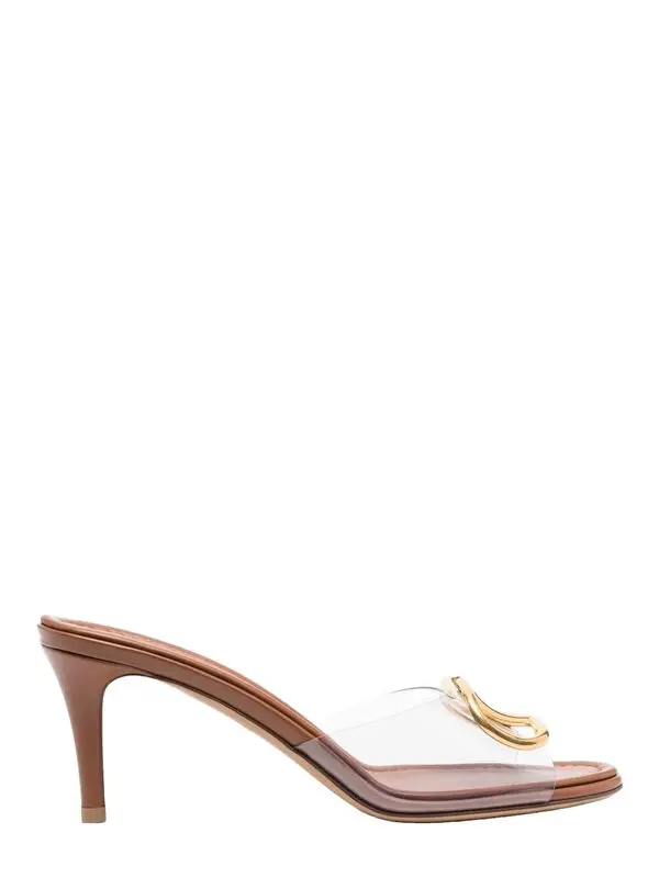 Valentino Garavani Vlogo Signature Open-toe Sandals - Neutrals