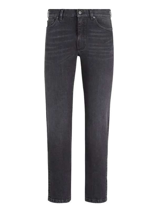 Zegna Roccia Slim-fit Jeans - Grey