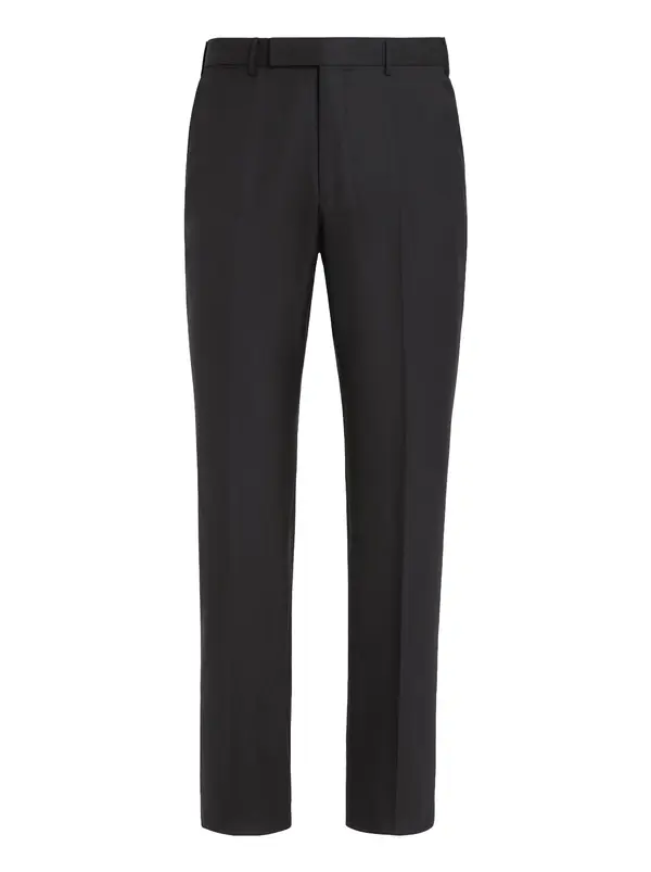 Zegna 15milmil15 Tailored Trousers - Black
