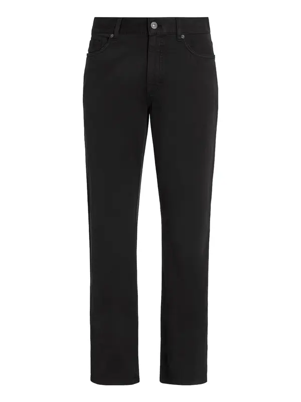 Zegna Slim-fit Jeans - Black