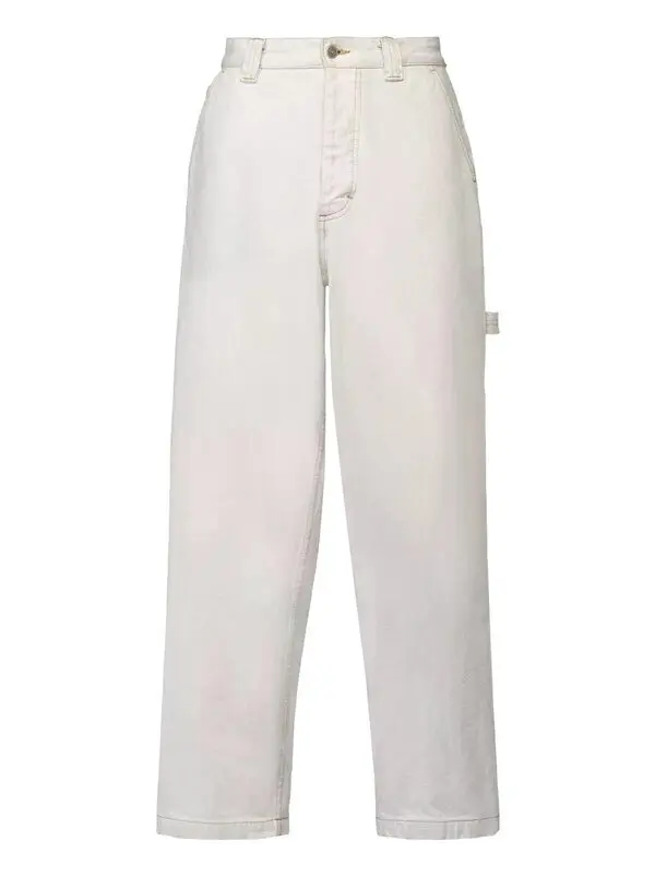 MAISON MARGIELA Selvedge Straight-leg Jeans - Neutrals
