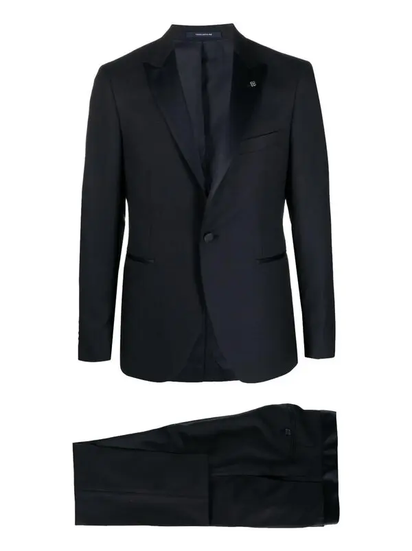Tagliatore Single-breasted Suit - Blue