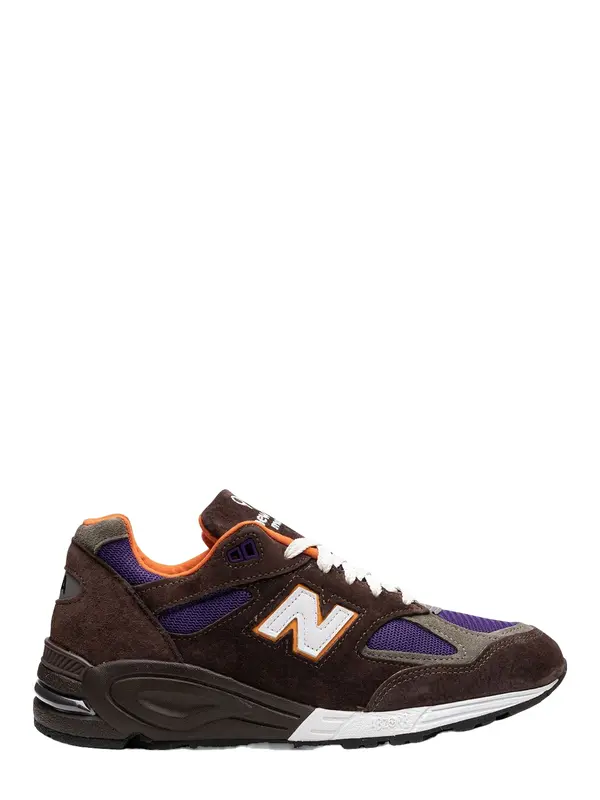 NEW BALANCE Made In Usa 990v2 Sneakers - Brown