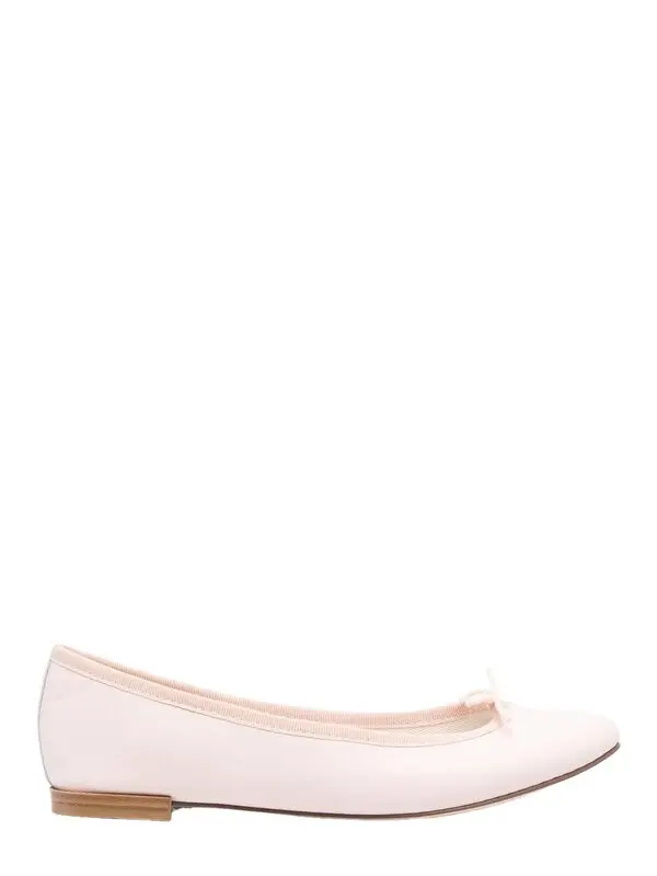 Repetto Bow-detail Ballerina Shoes - Pink
