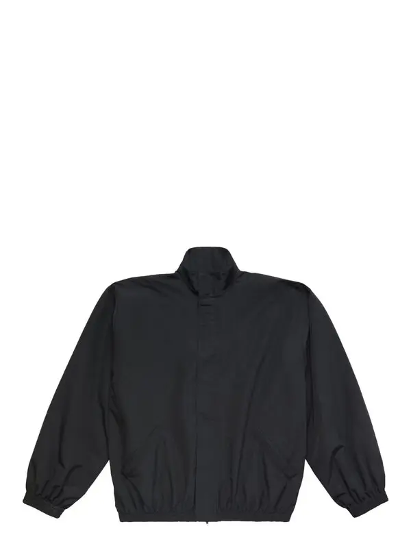 Balenciaga Minimal Oversized Jacket - Black