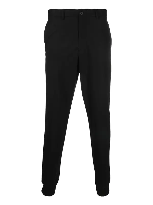 Prada Wool Track Pants - Black