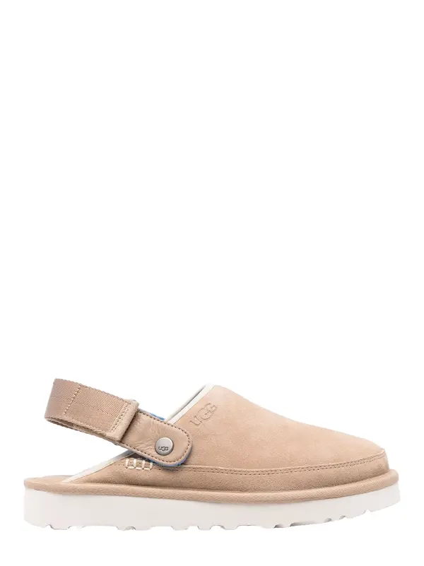 UGG Goldencoast Suede Clogs - Neutrals