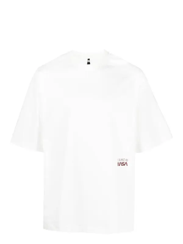OAMC X Nasa Graphic-print T-shirt - White