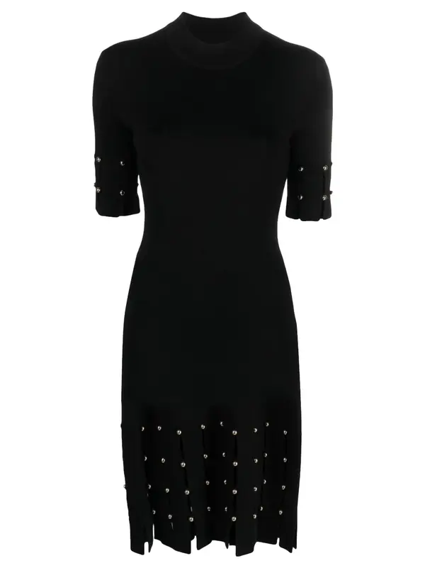 Simkhai Dina Knitted Dress - Black
