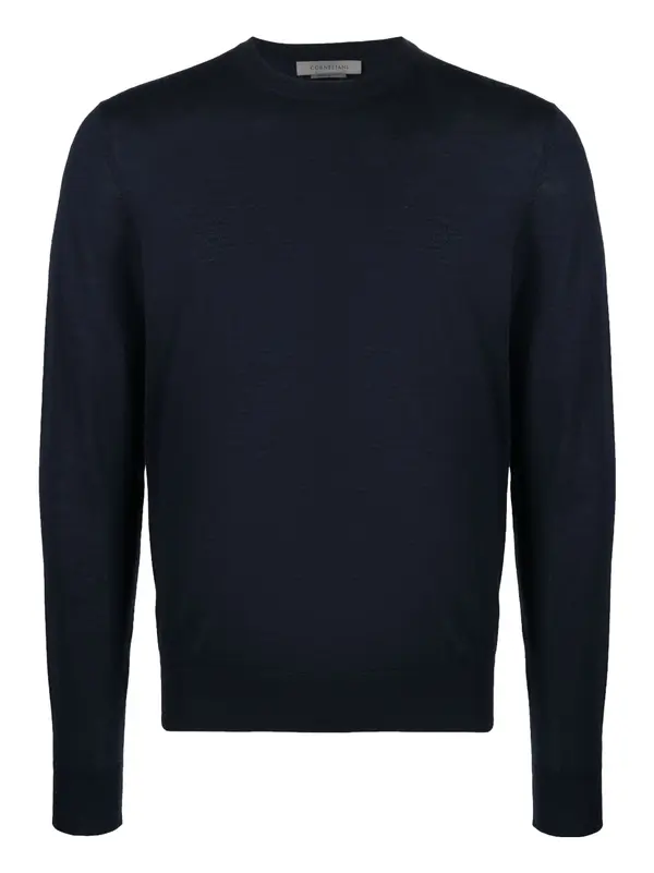 Corneliani Long-sleeve Jumper - Blue