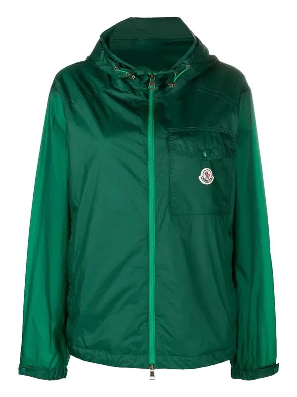 Moncler Samakar Hooded Jacket - Green