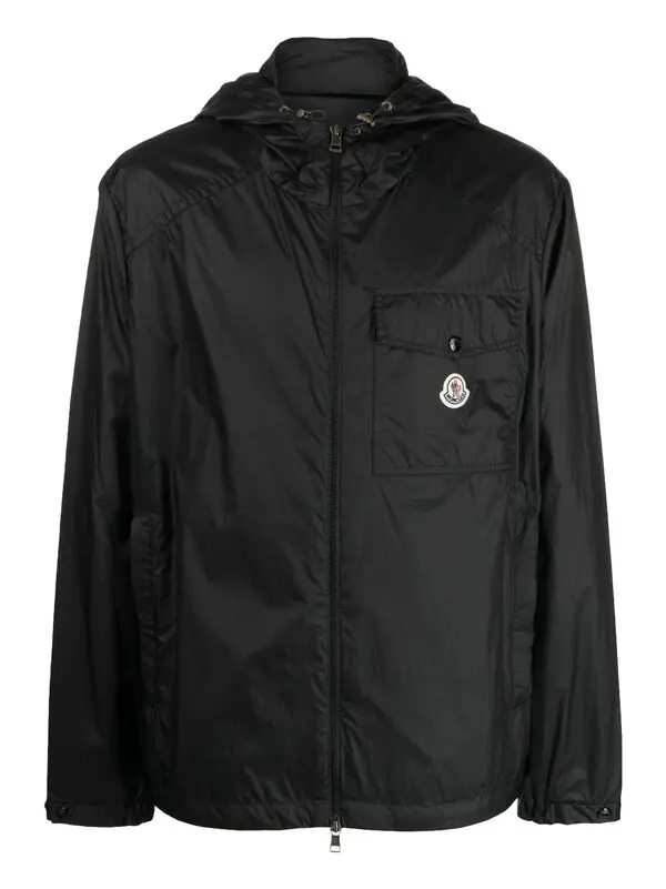 Moncler Samakar Hooded Jacket - Black