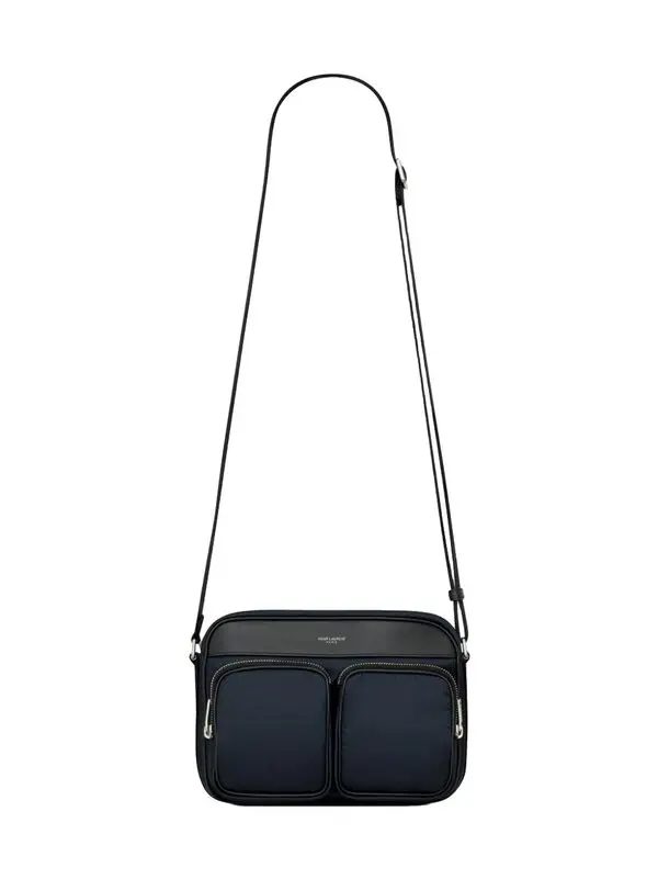 Saint Laurent City Shoulder Bag - Blue
