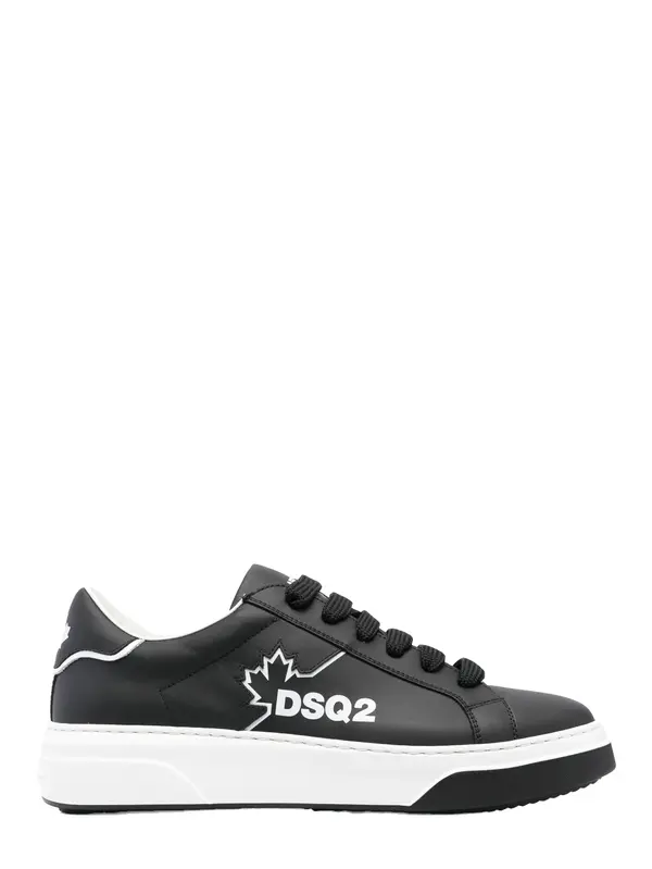 Dsquared2 Bumper Low-top Sneakers - Black