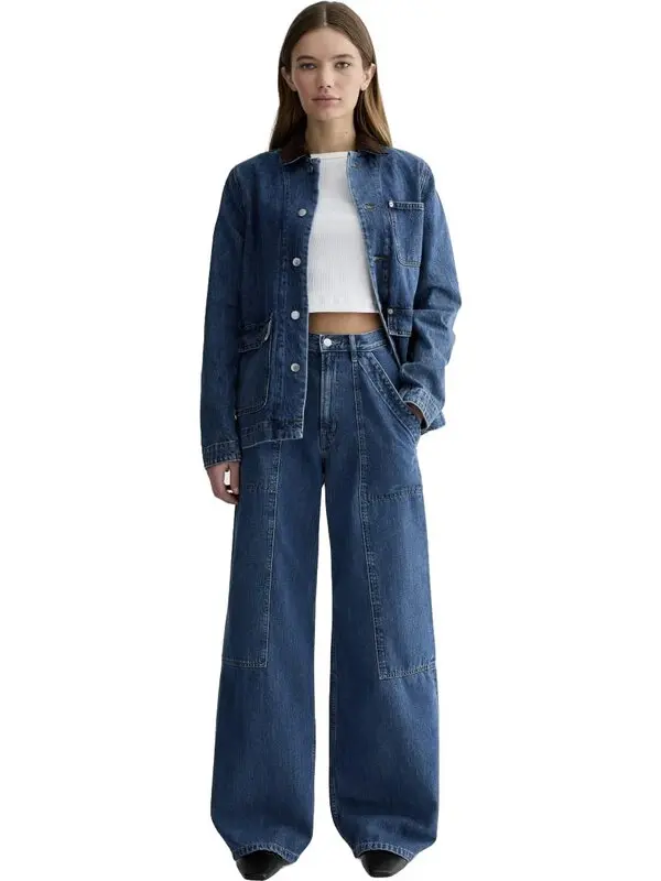 Everlane Carpenter Jean - Medium Blue