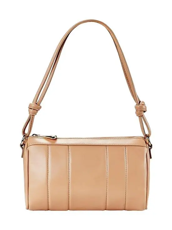 Gigi New York Maggie Shoulder Bag - Natural