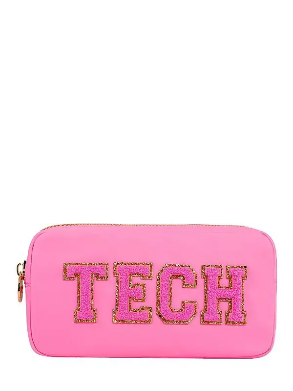 Stoney Clover Lane Tech Small Pouch - Bubblegum/tech