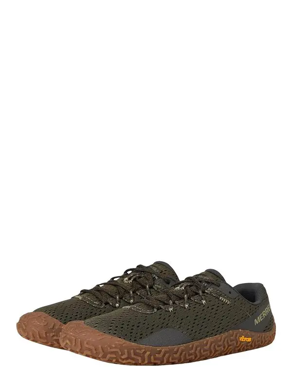 Merrell Vapor Glove 6 Athletic Shoes - Olive
