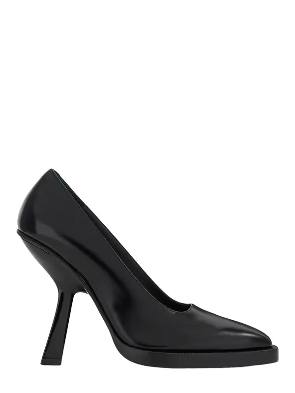 FERRAGAMO Shaped High-heel Pumps - Black