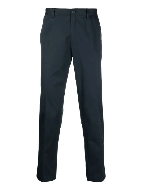 Dolce & Gabbana Slim-fit Cotton Chinos - Blue