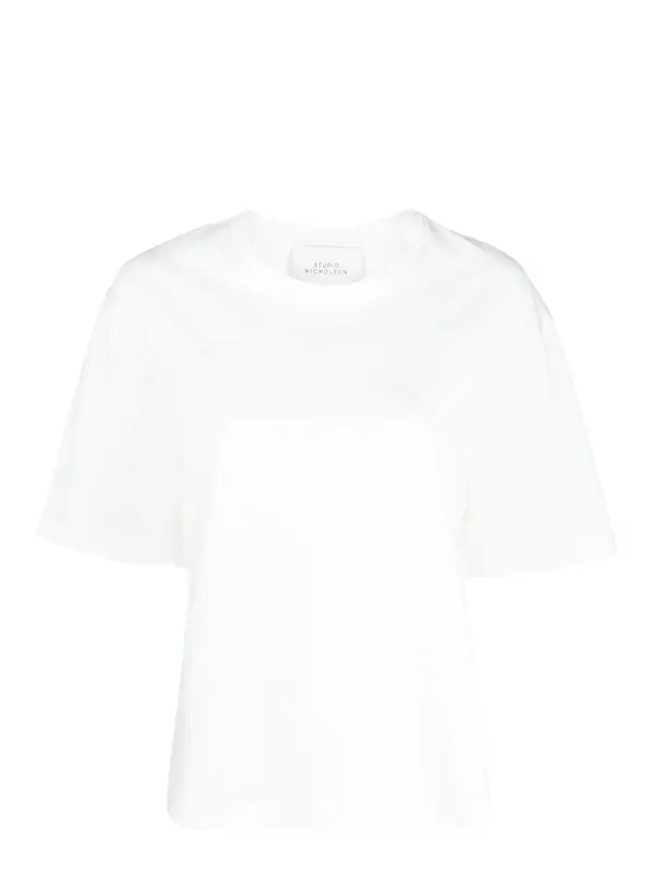Studio Nicholson Lee Cotton T-shirt - White