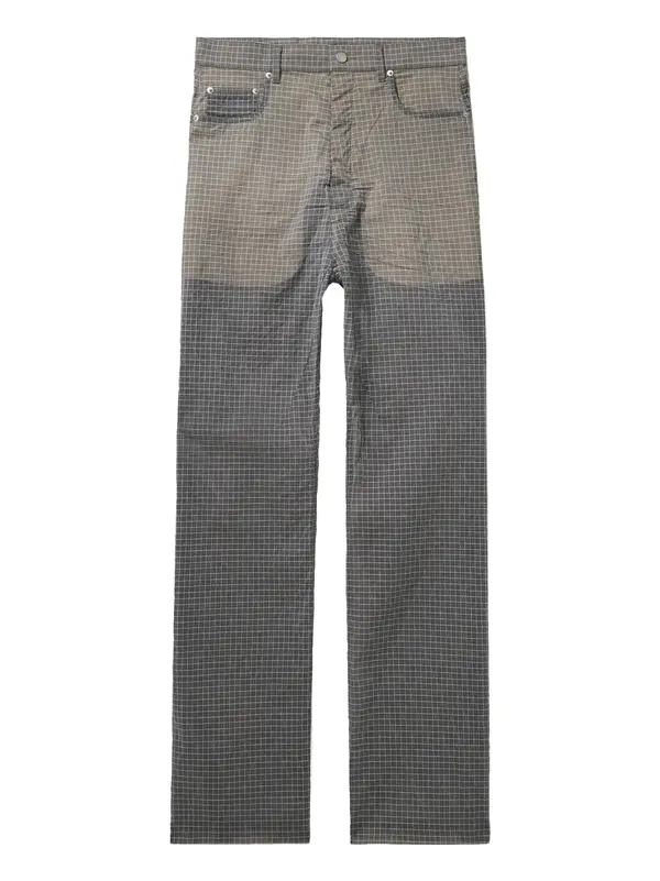 Rick Owens Dyneema Straight-leg Ripstop Trousers - Brown