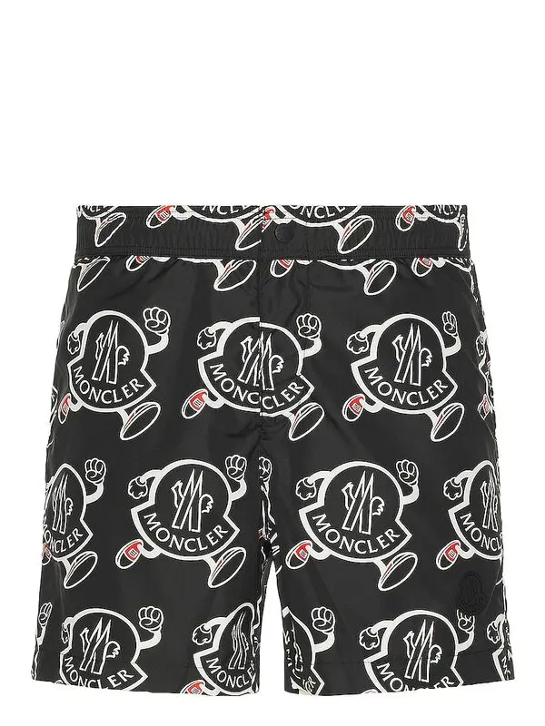 Moncler Swimwear - Black