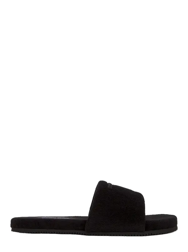 TOM FORD Towelling Sandal - Black