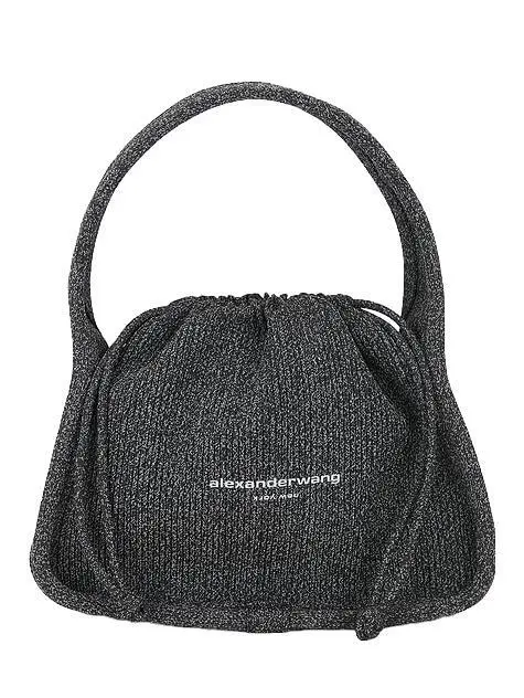 Alexander Wang Ryan Small Bag - Reflective Charcoal